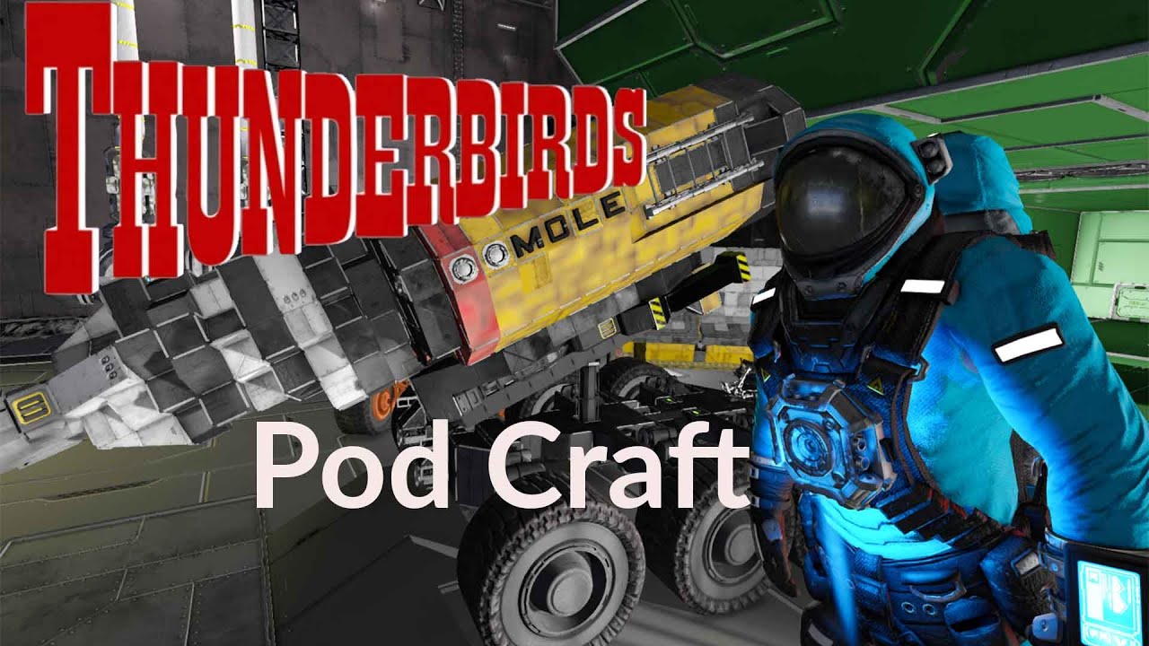 Thunderbirds Pod Craft- The Mole - YouTube