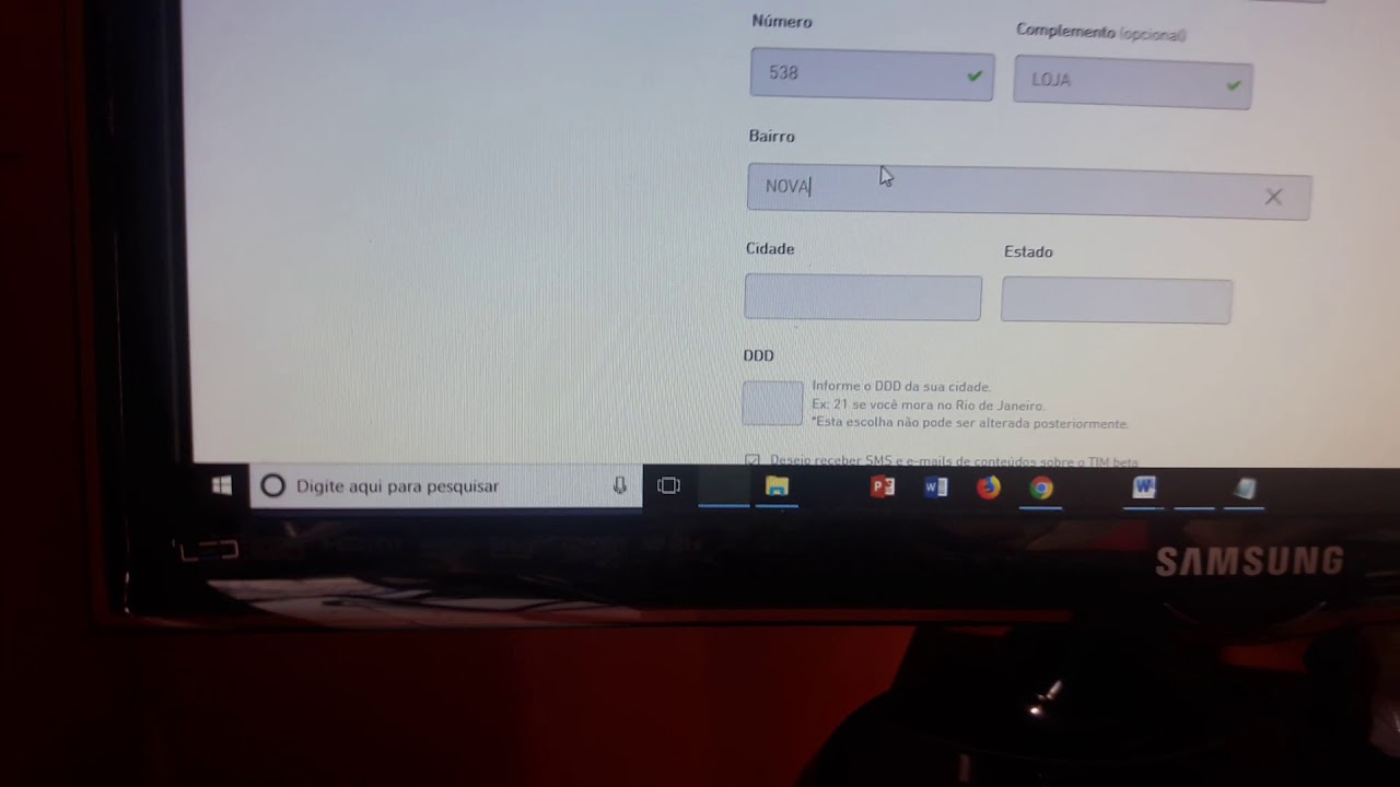 Envio e cadastro chip tim beta - YouTube