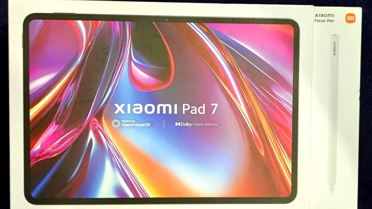 Xiaomi Pad 7 and Xiaomi Focus Pen Unboxing ! Best Android tablet under ...