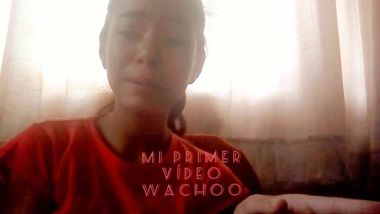 Mi primer vídeo - Jaz López - YouTube