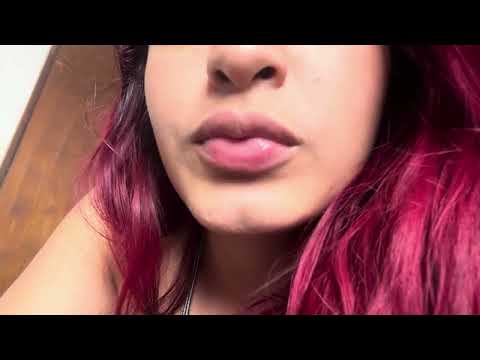 Redhead Temptress’s Flirty Tongue Movements