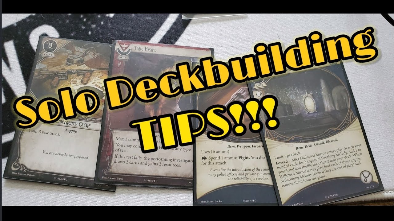 Deckbuilding For Solo Arkham Horror LCG YouTube deckbuilding-for-solo-arkham-horror-lcg-youtube