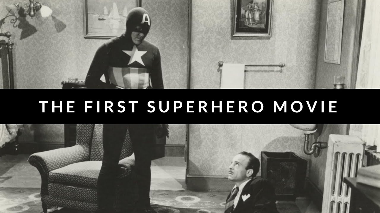 The First Superhero Movie - YouTube