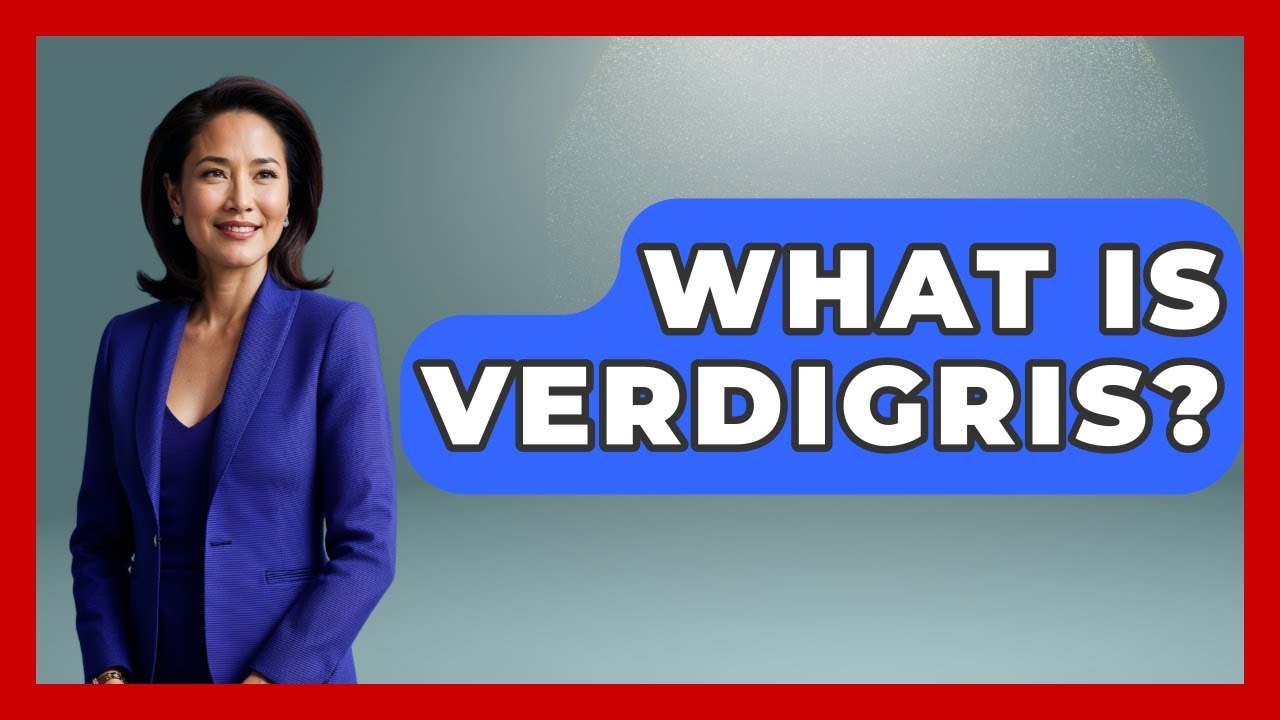 What Is Verdigris? - The Collectibles Guide - YouTube