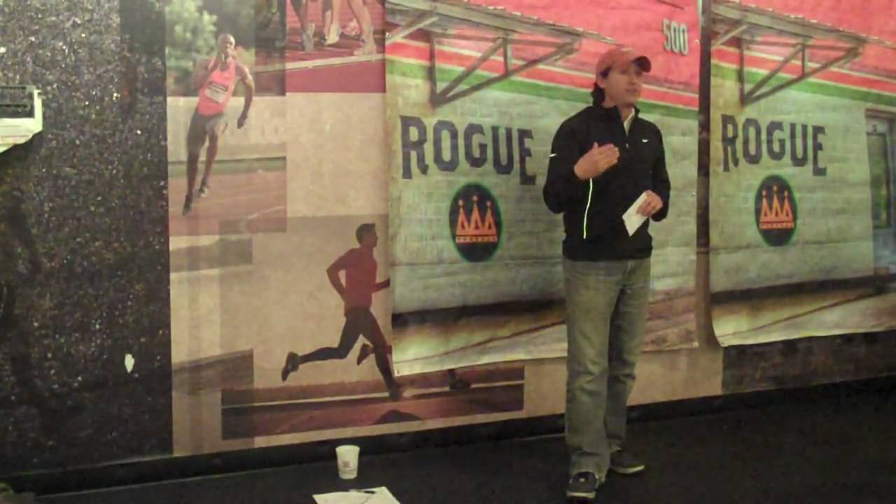 Sisson gives an Austin Marathon Pep Talk - YouTube