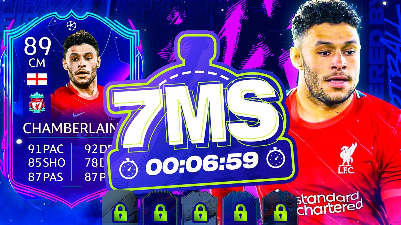 My Worst Discard Ever… 😡 89 Rttf Oxlade Chamberlain 7 Minute Squad