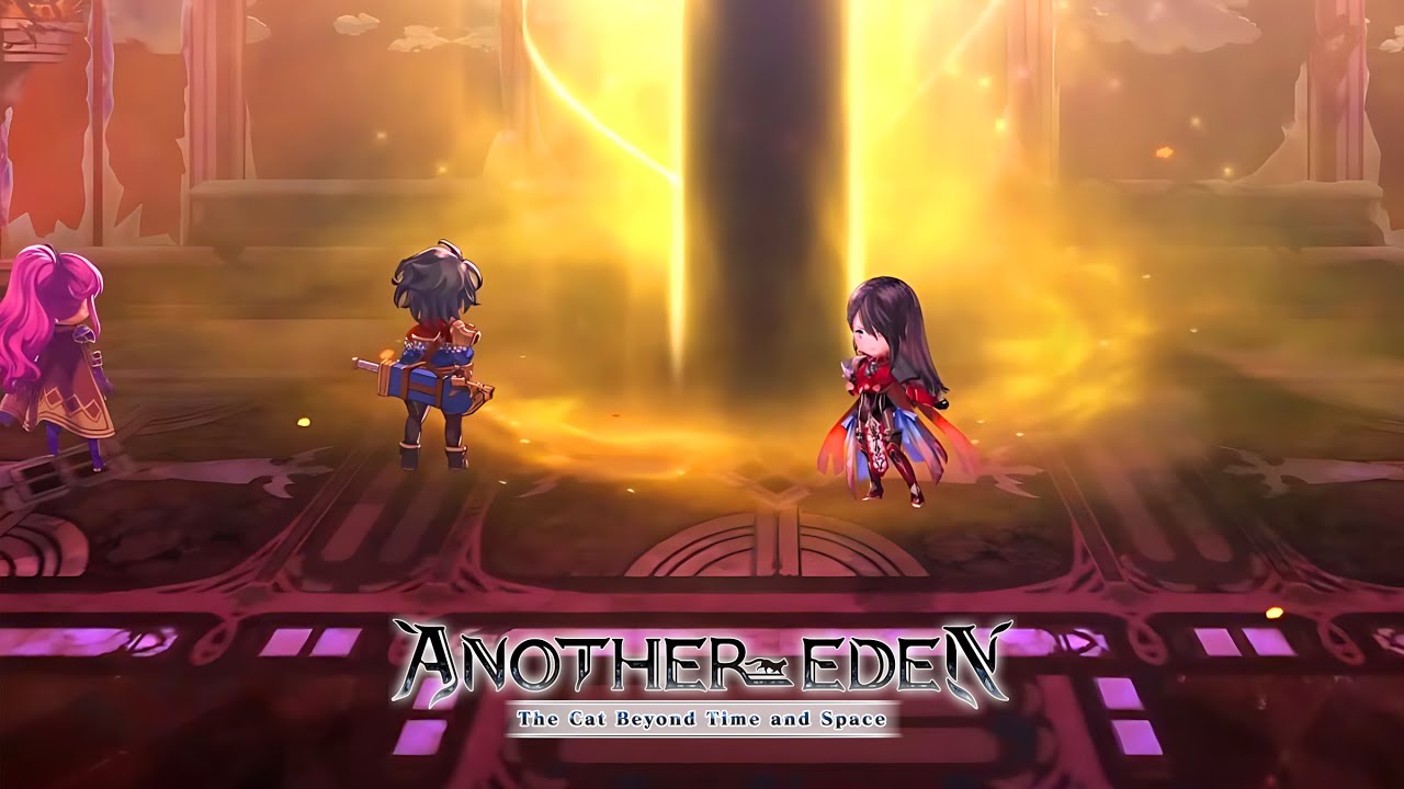 Another Eden OST - Rushing Pendulum of Fate (Burning Beast King's Castle Theme) - YouTube