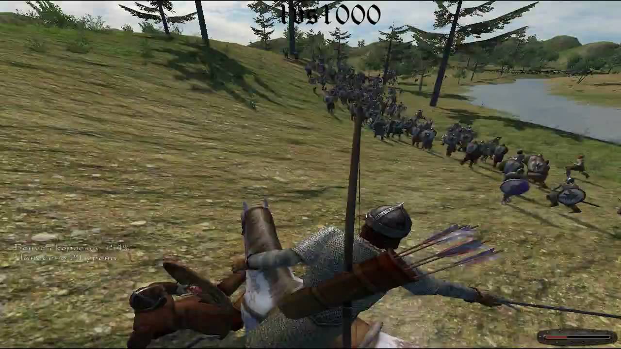 Mount & Blade 1vs1000 - YouTube