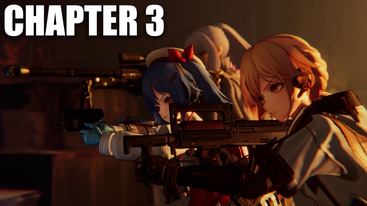 Girls' Frontline 2: Exilium Chapter 3 female commander story (JP Dub ...