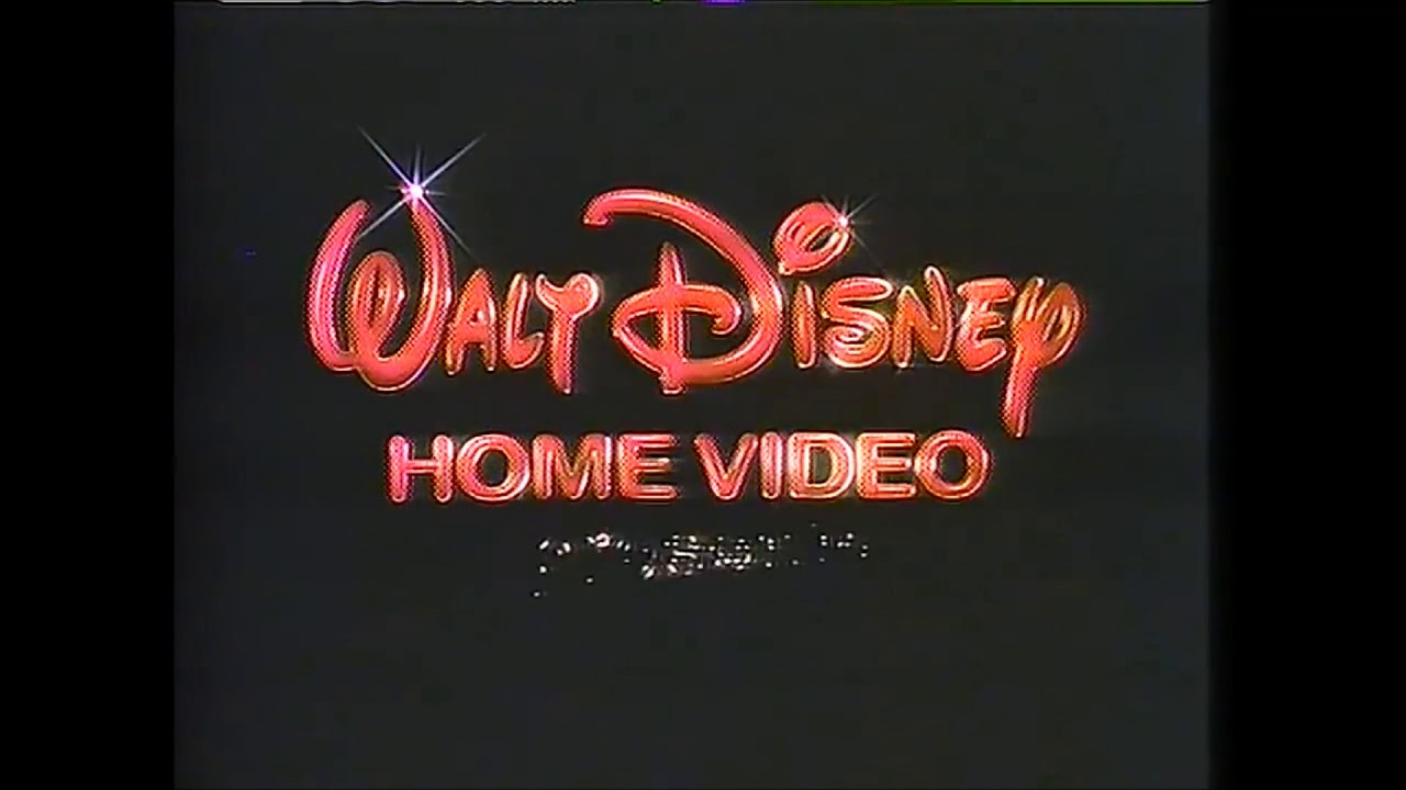 Walt Disney Home Video Laserdisc Opening (1986 - 2001) - YouTube