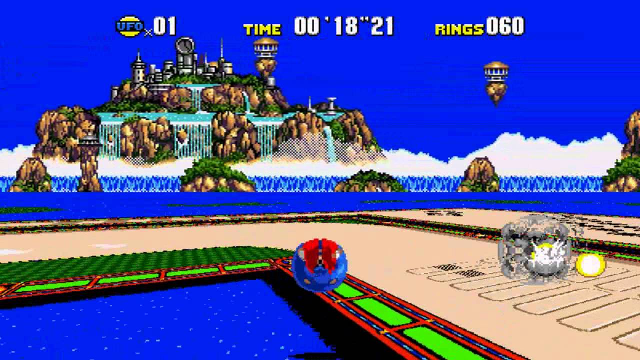 Sonic CD - Special Stage Speedruns - YouTube