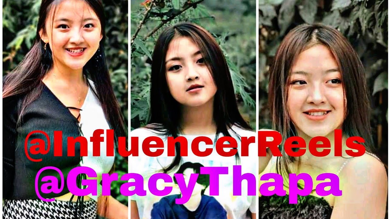 Gracy Thapa || Instagram reels || part - 2 || InfluencerReels. - YouTube