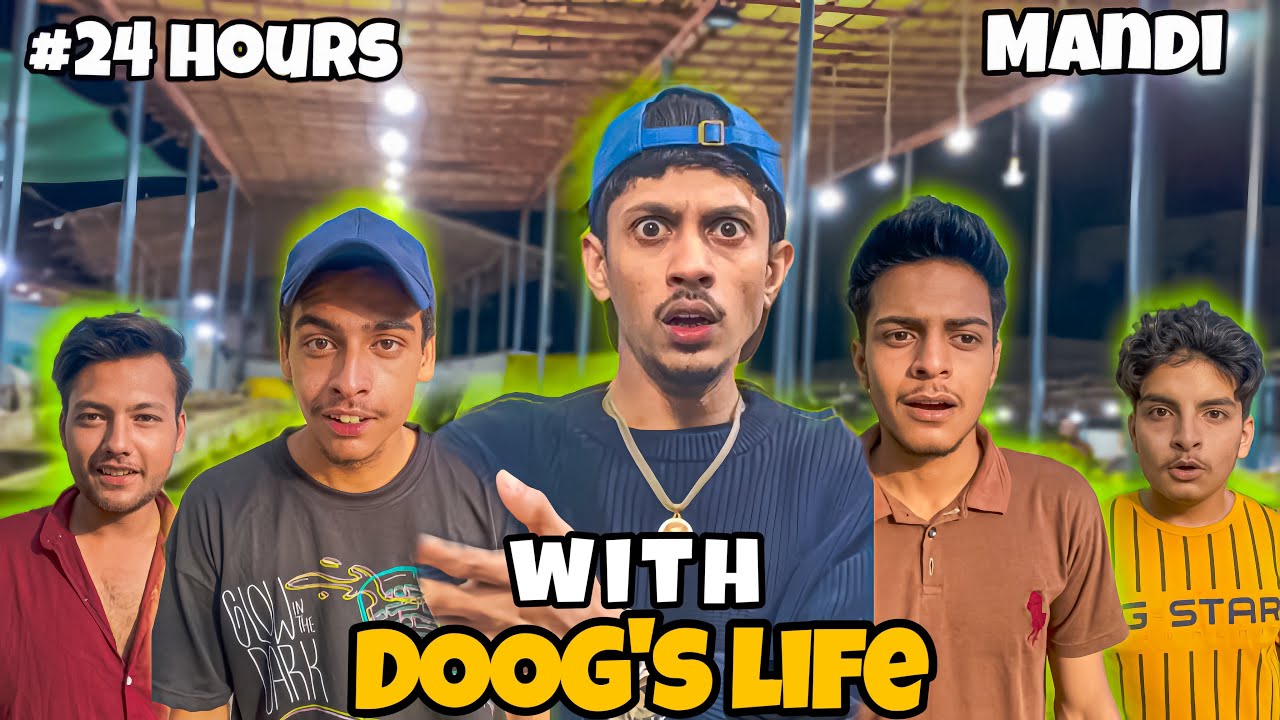 24Hours Mandi Challenge With Doog’s Life😍 - YouTube
