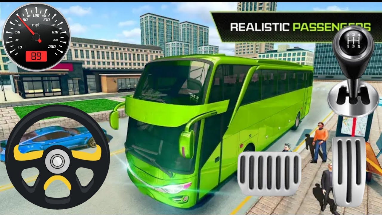 Ultimate Bus Simulator Experience | Realistic Gameplay & Driving ...