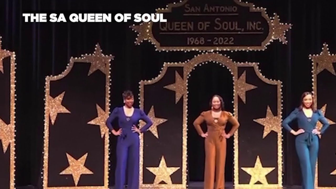 The San Antonio Queen of Soul pageant continues to impact lives - YouTube