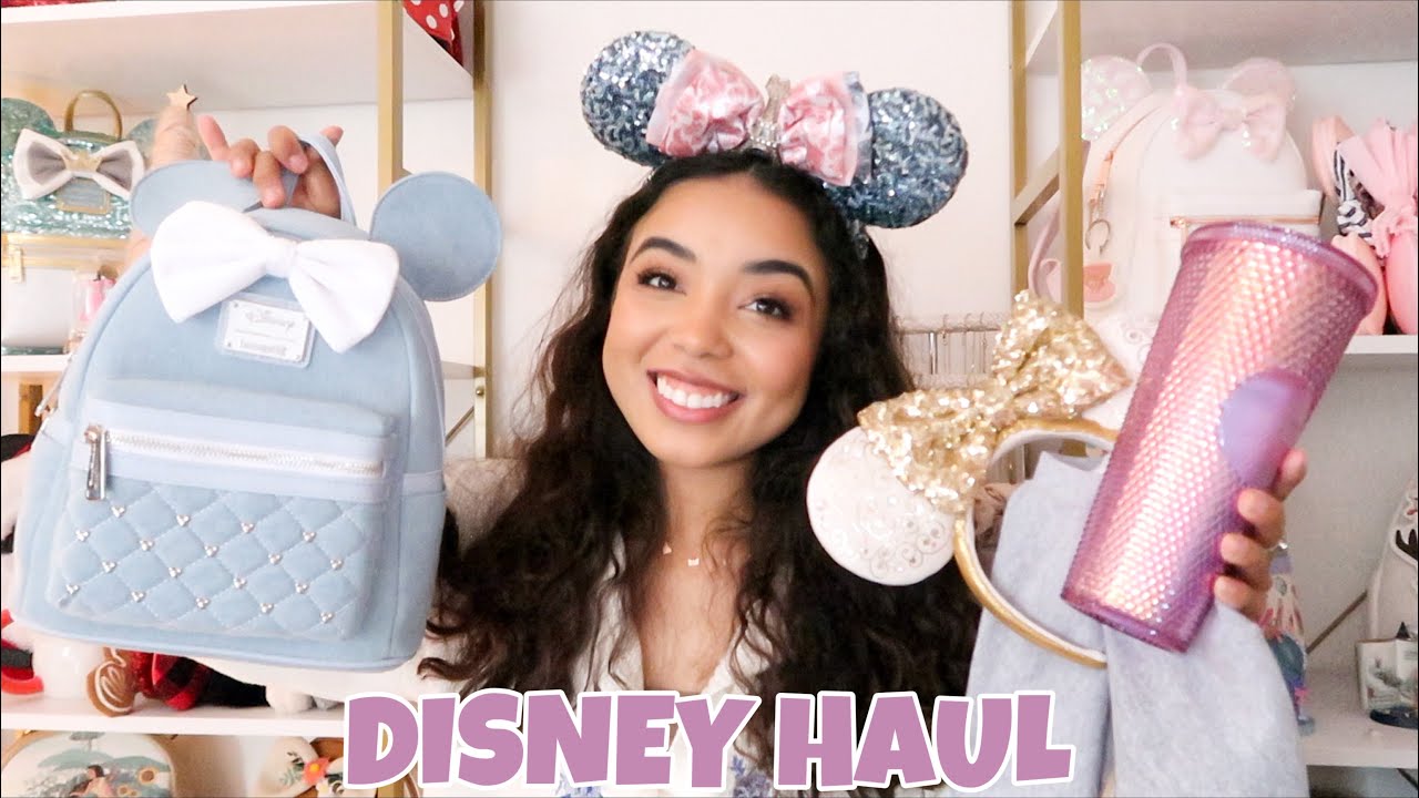 Collective Disney Haul (wdw 50th + christmas merch) - YouTube
