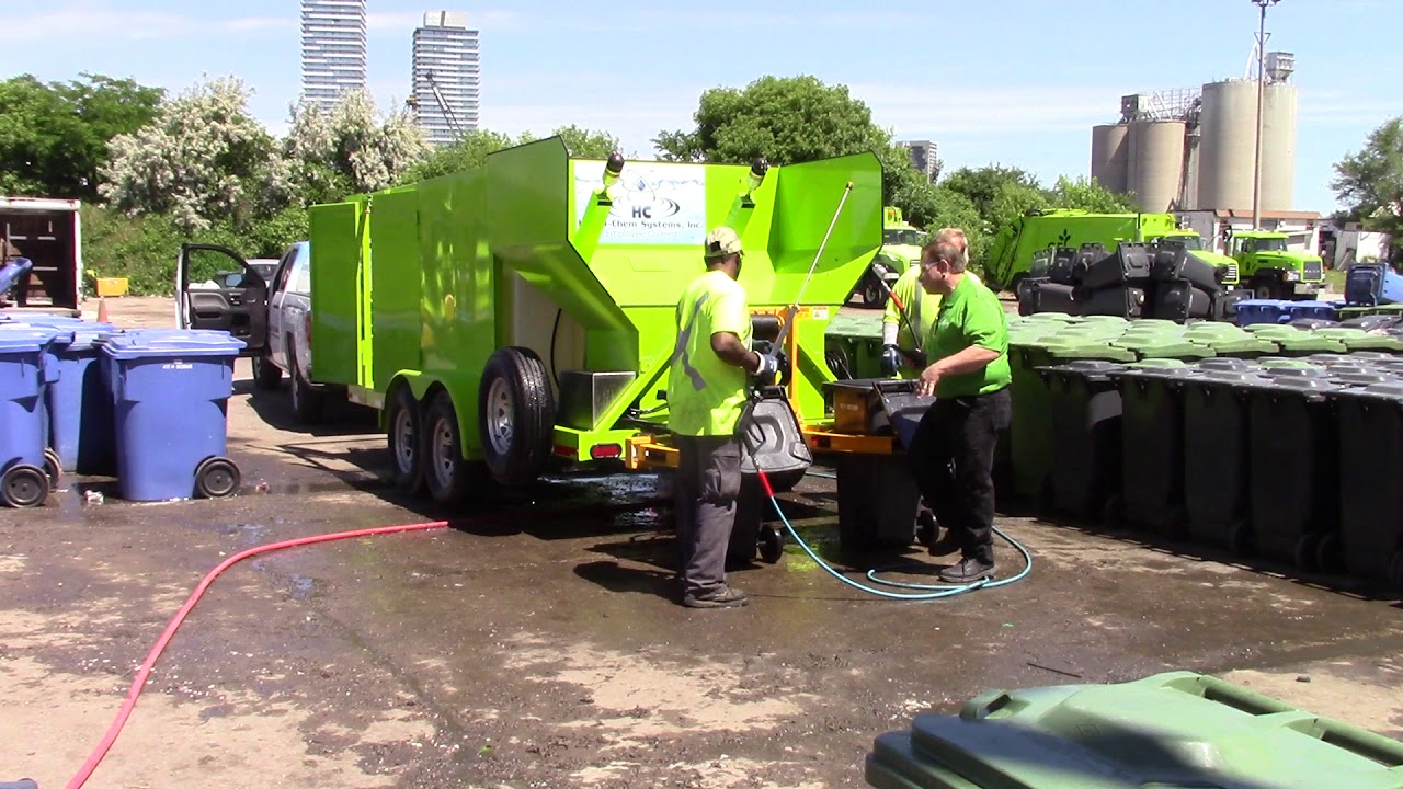 Trash Bin Cleaners Direct | Start Your Own Business | Dan Swede - YouTube