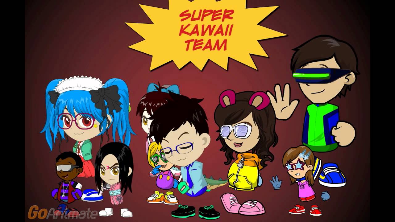 another super kawaii team poster - YouTube