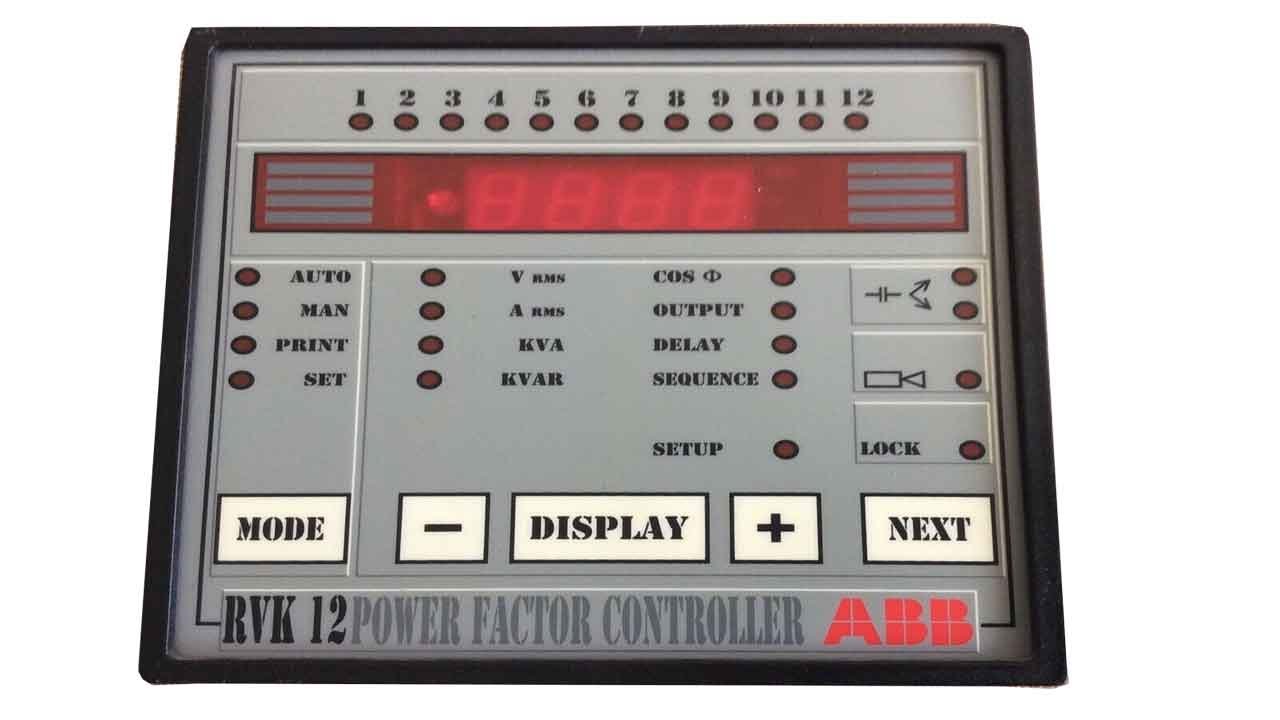 ABB RVK 12 Controller Repairs - YouTube