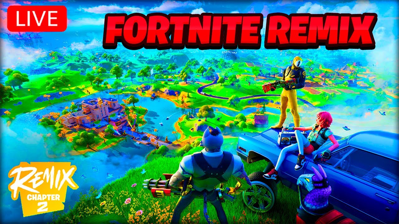 🔴 | NUEVO FORTNITE REMIX CAPÍTULO 2 (+EVENTO FINAL C5) | Fortnite en ...