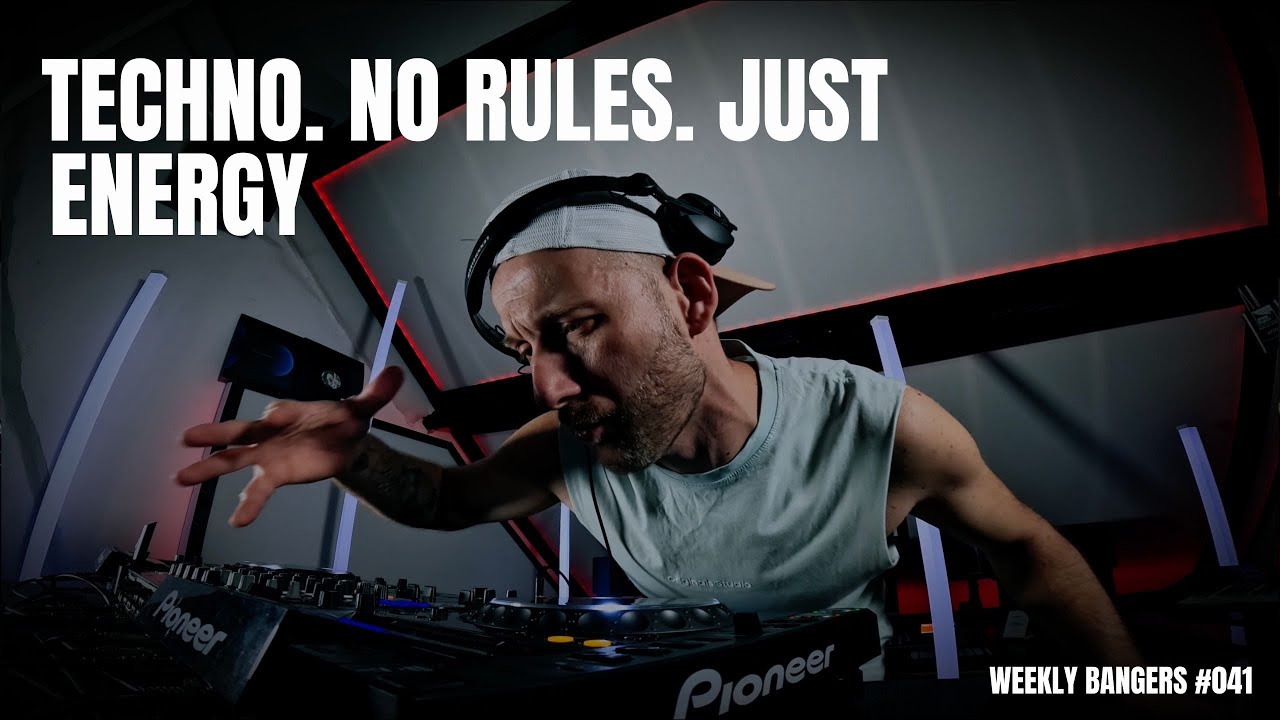 Peak Time Techno 2025 🔥 | DJ Dennis Engelhardt Live Set | Weekly ...
