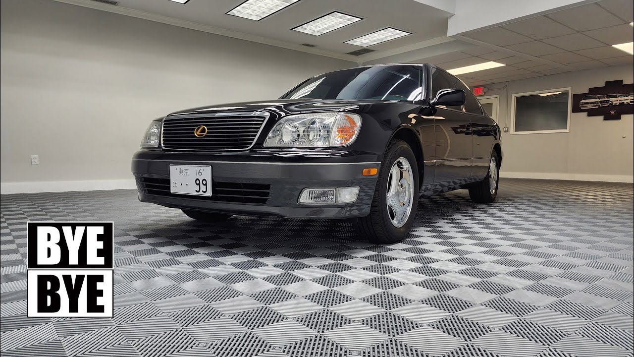 I am selling my 1999 Lexus LS400 - YouTube