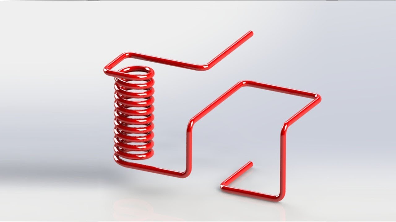 3D sketch composite curve - Solidworks 2016 - YouTube