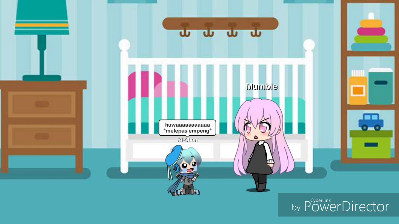 Aku yang menjadi bayi (gacha life) (baca desk) - YouTube