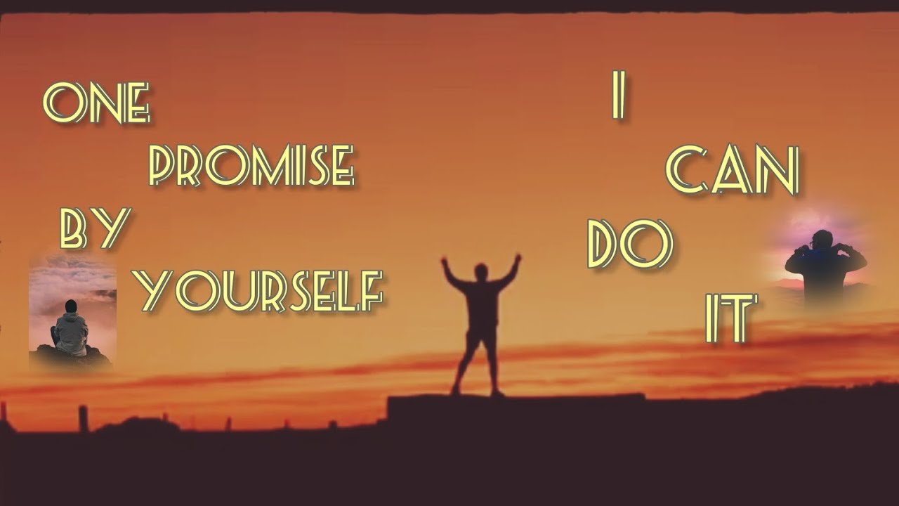 One Promise: I Can Do It | Best Motivational Speech | #motivation # ...