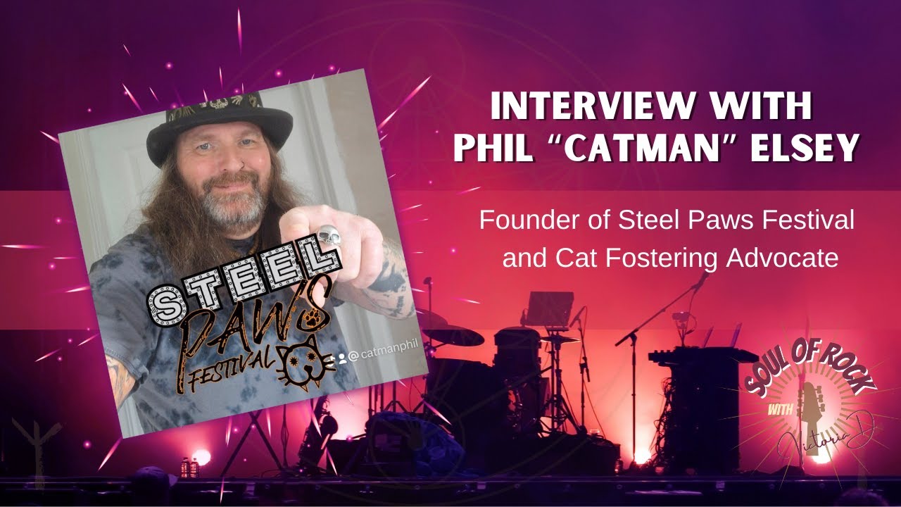 Interview w/ Phil Cat Man Elsey - YouTube