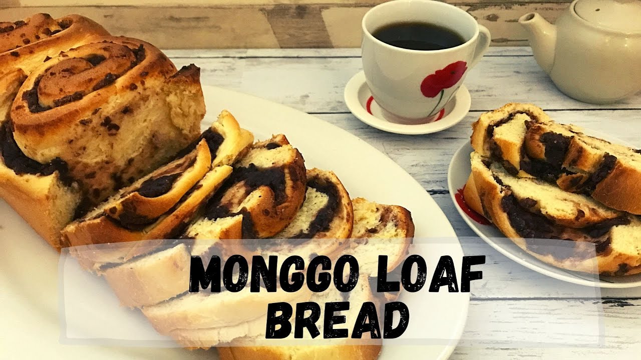 Monggo Loaf Bread Recipe | Happy Tummy Recipes - YouTube