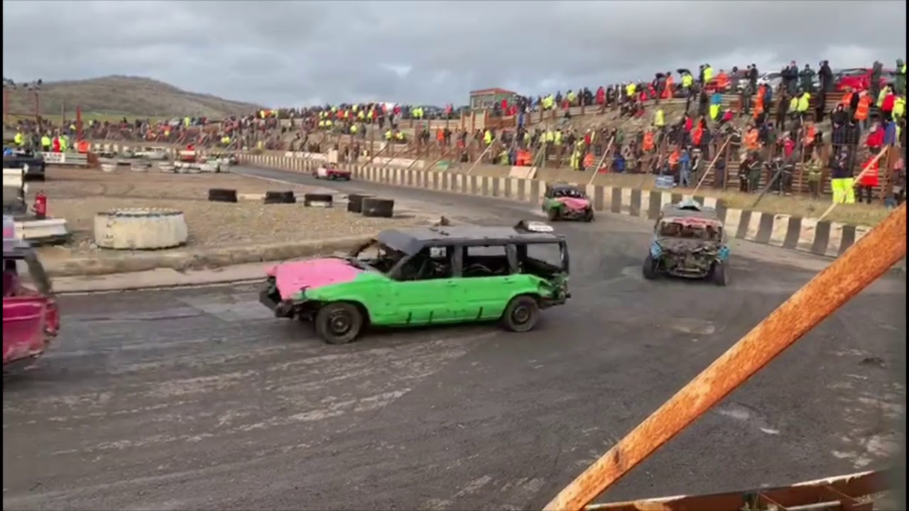Warton Stock Car Club Banger Racing 2020 - YouTube