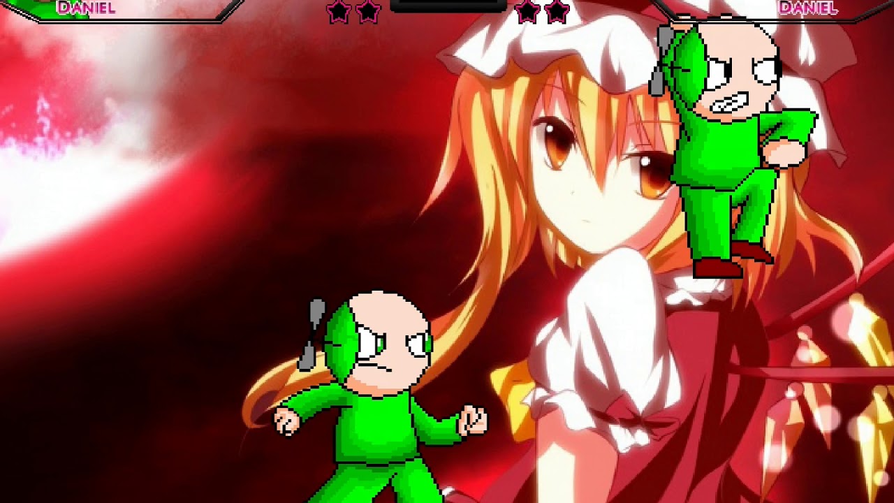 MUGEN Old Daniel VS Old Daniel - YouTube