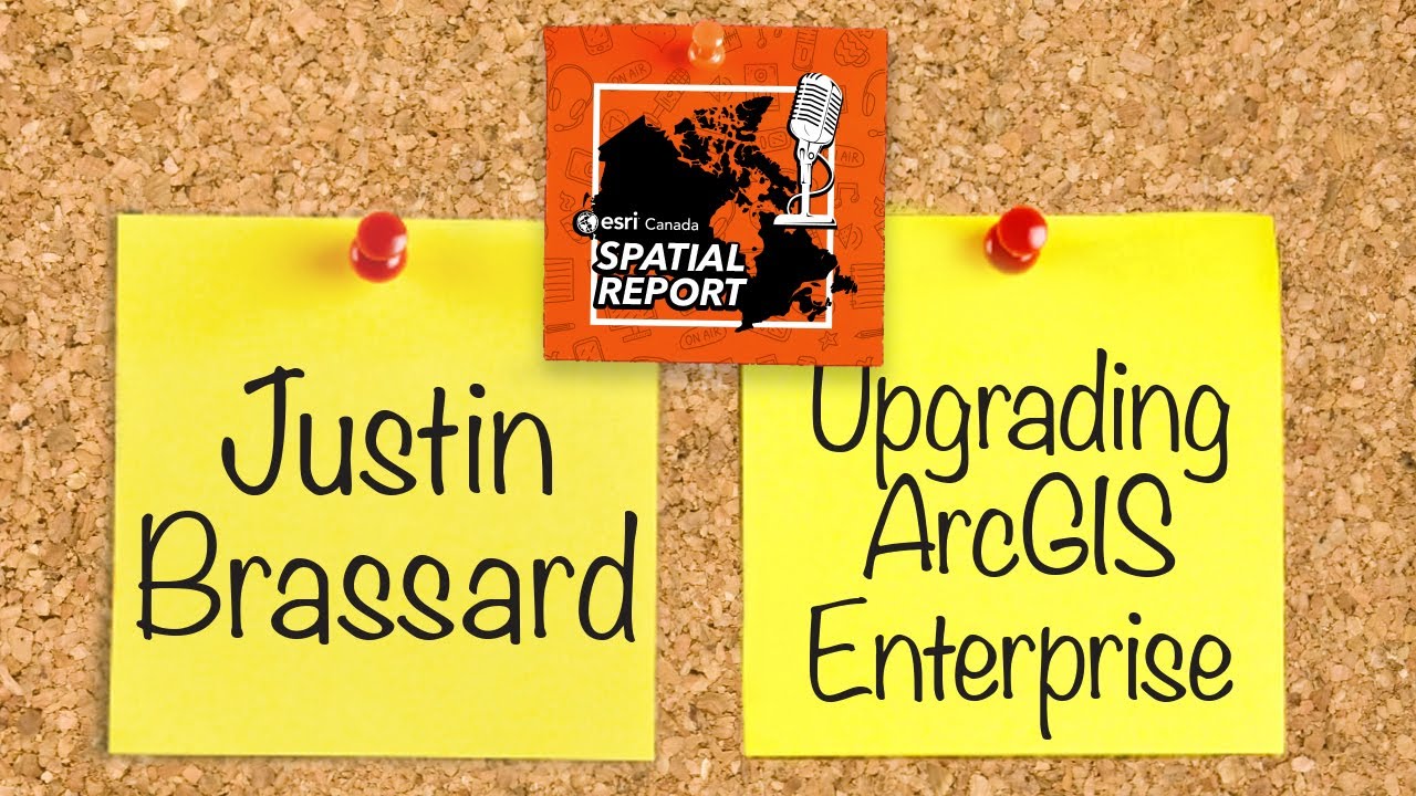 Upgrading ArcGIS Enterprise - Episode 11 - Spatial Report - YouTube