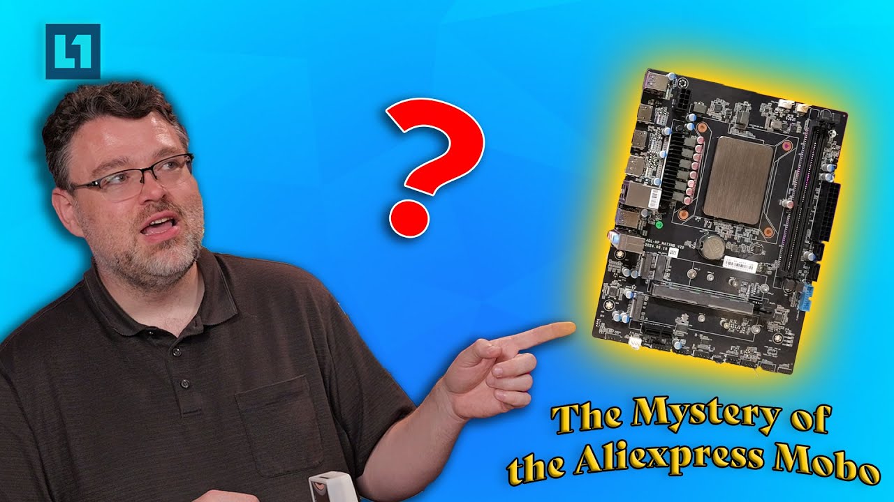 A Motherboard and CPU for $150? On Ali Express? Let's Check it Out ...