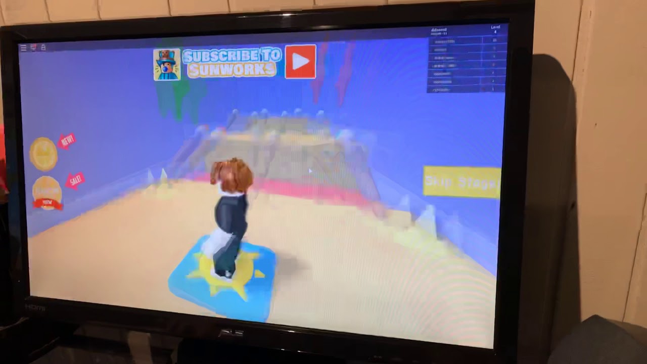 A sexy girl in roblox - YouTube