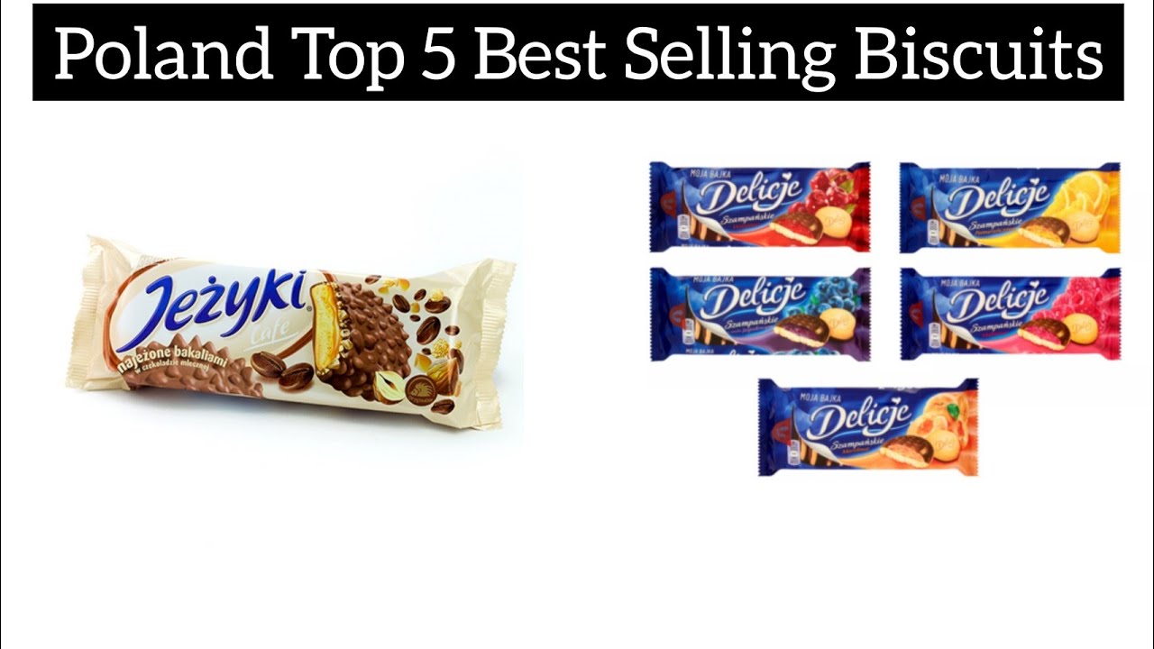 Poland Top 5 Best Selling Biscuits - YouTube