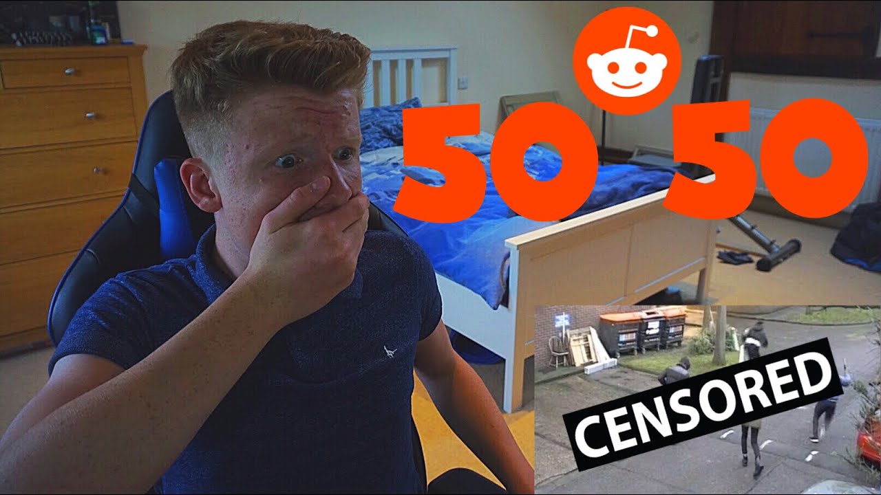 REDDIT 50/50 CHALLENGE! - YouTube