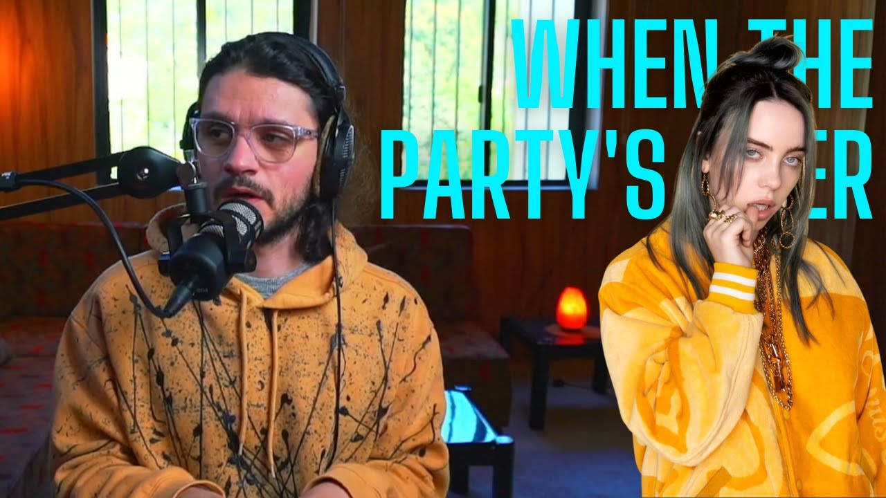 Billie Eilish - When The Party's Over (Twitch) - YouTube