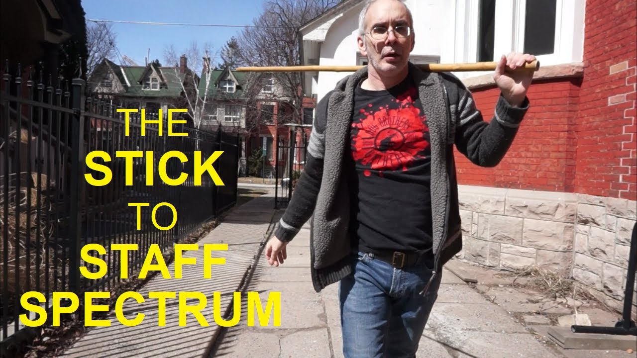 Staff Fighting - the Stick to Staff Spectrum - YouTube