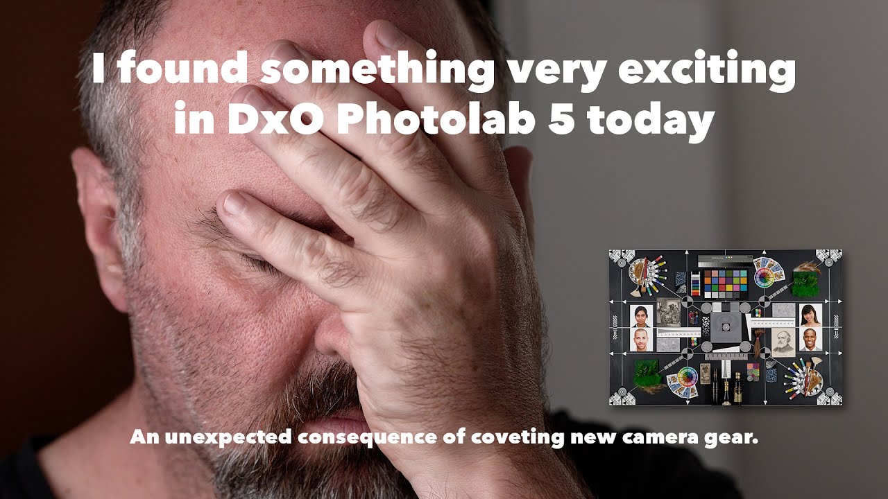 Fuji colour camera profiles in DxO Photolab 5 - YouTube