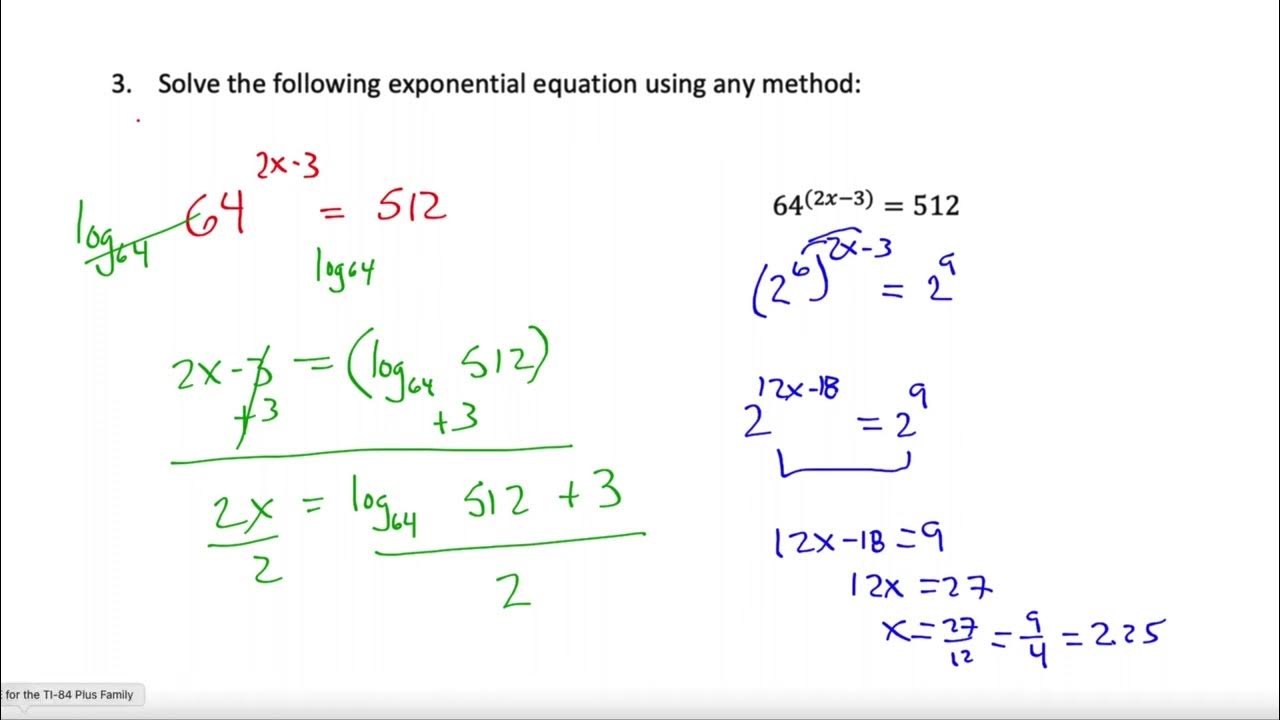 A2 Carnegie Module 3 Topic 3 Quick Review - YouTube
