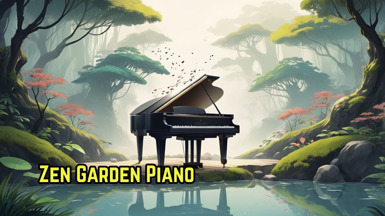 Zen Garden Piano – A Melody of Breath and Stillness - YouTube