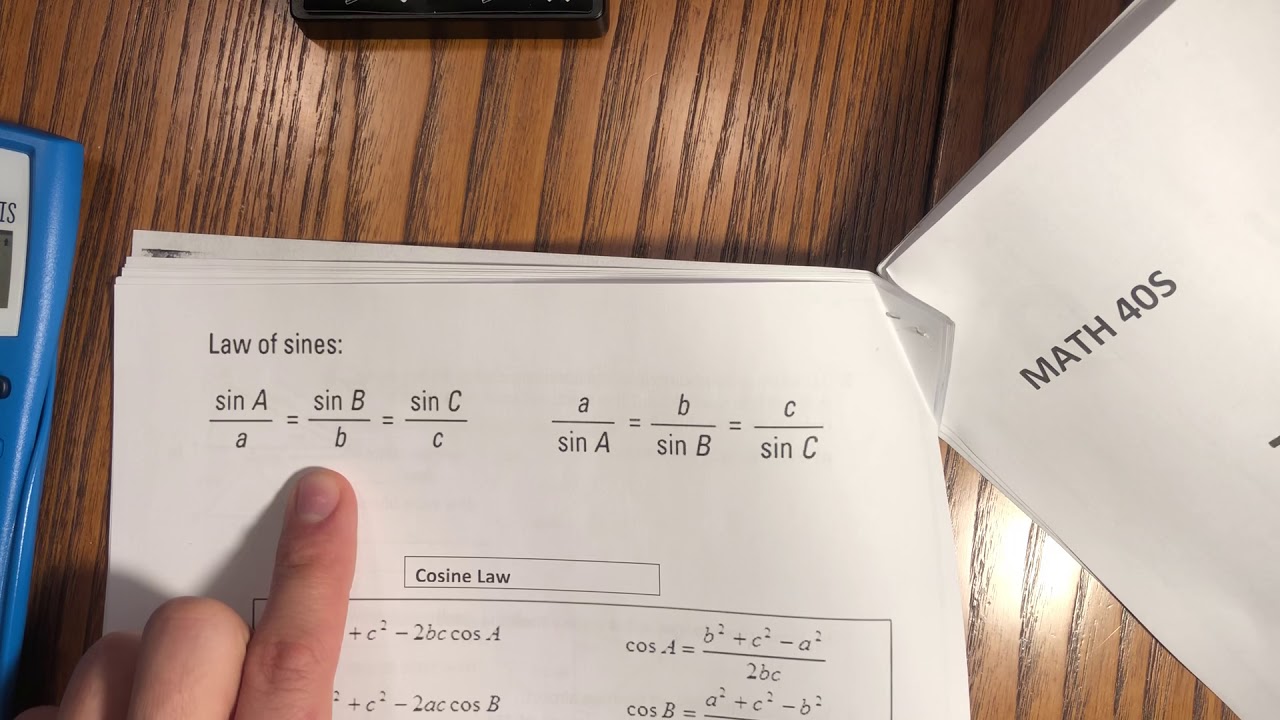 Math 40S Unit 4 Section 9.1 - YouTube
