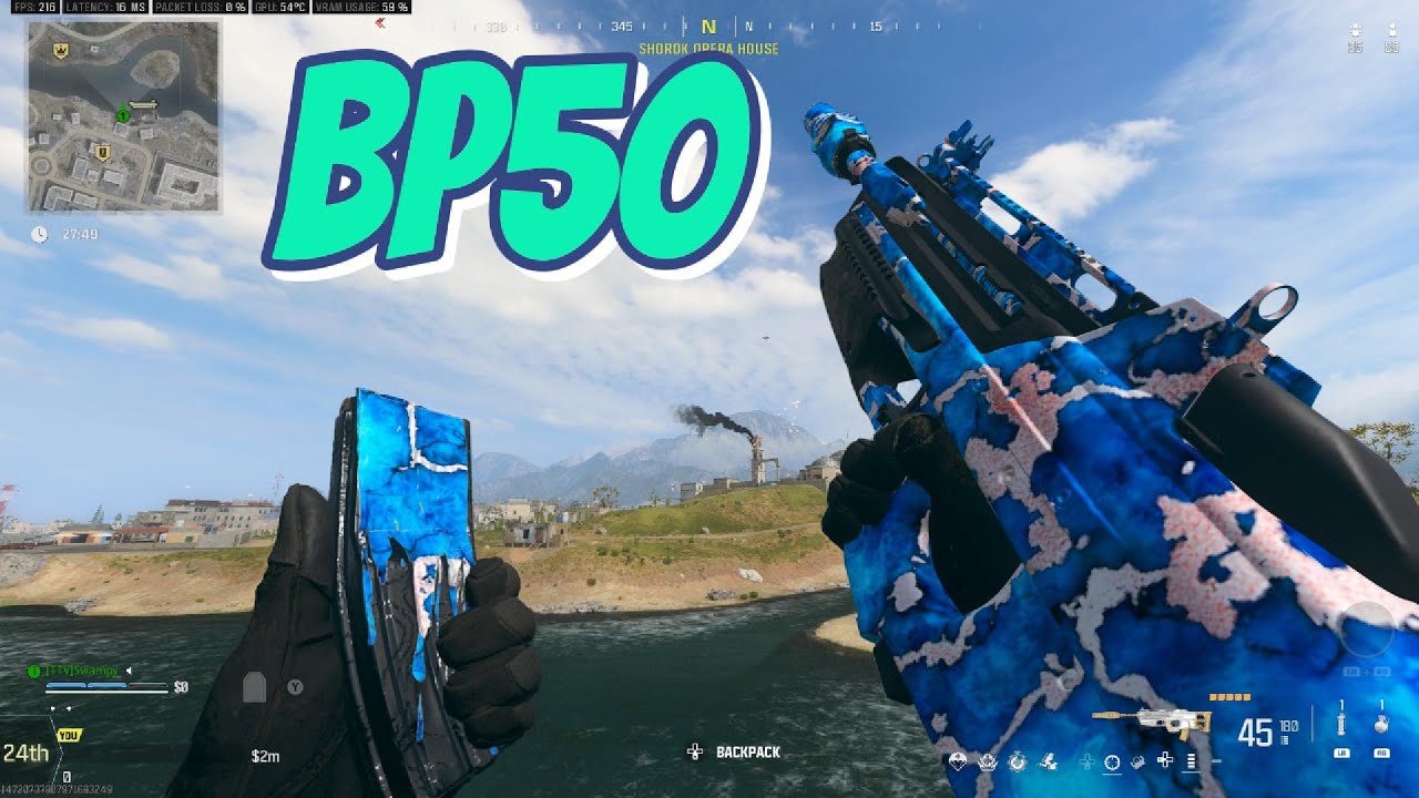 BP50 NEW META!! #warzone3 #bp50 - YouTube