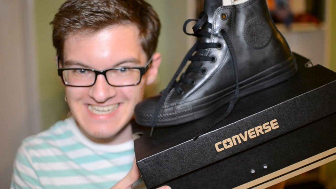 RUBBER CONVERSE UNBOXING - YouTube