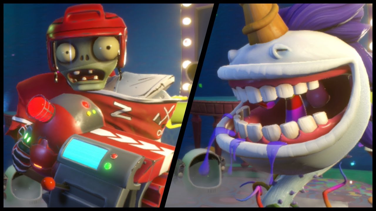 CHOMPERS EVERYWHERE! Plants vs Zombies Garden Warfare 2 - YouTube