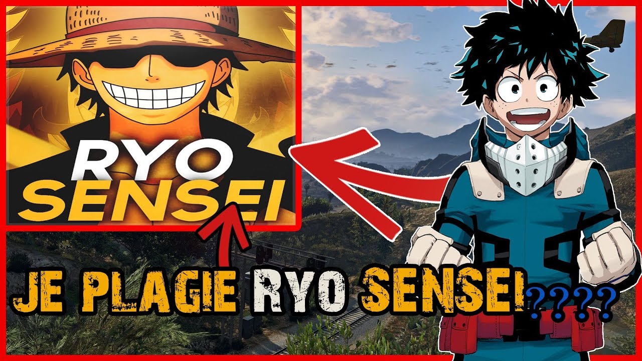 JE PLAGIE RYO SENSEI?????? - YouTube