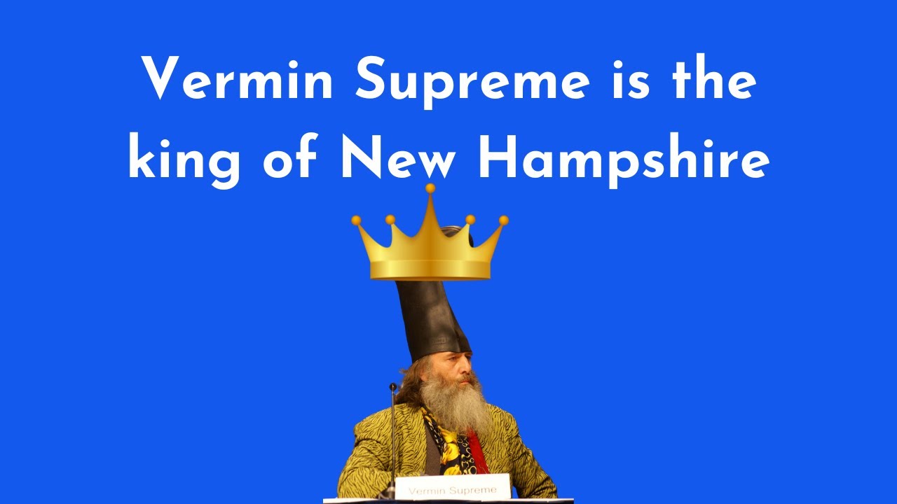 Vermin Supreme to The Young Turks: I'm The KING of New Hampshire - YouTube