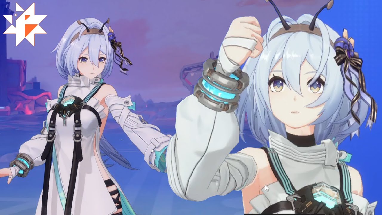 The new character in Strinova is out (Yugiri) - YouTube